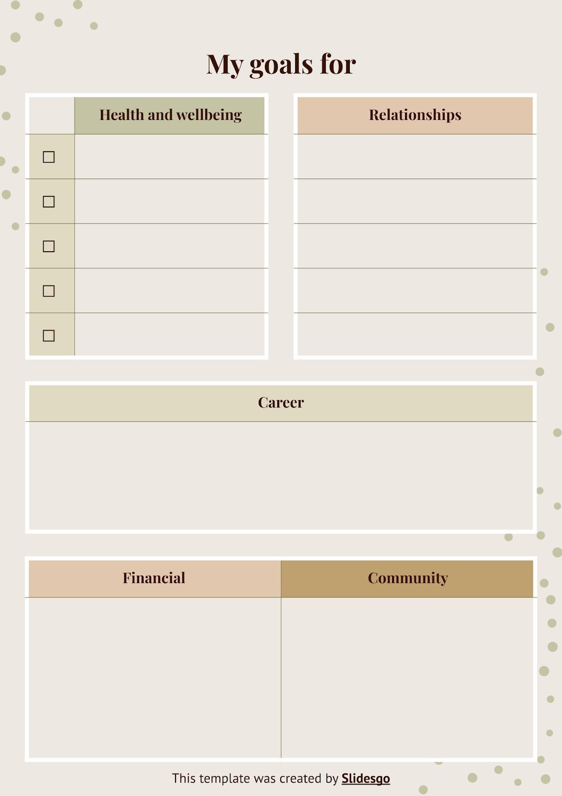 Life Update and Future Plans Presentation