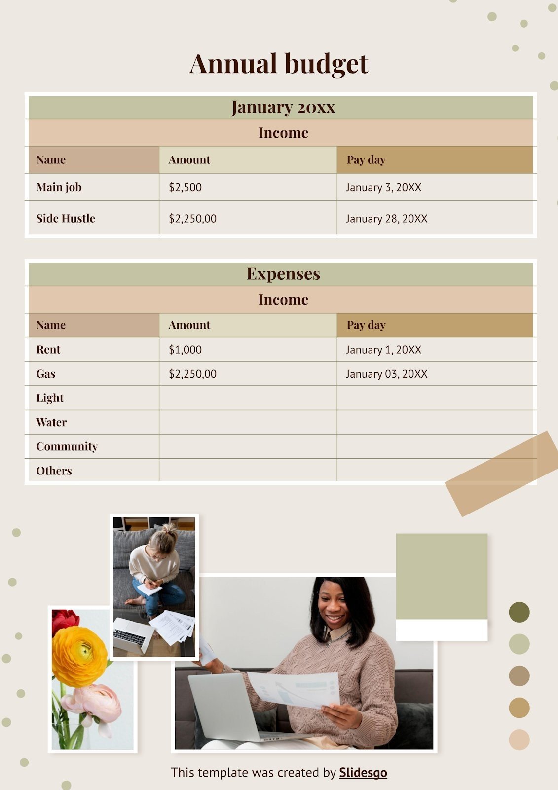 Life Update and Future Plans Presentation