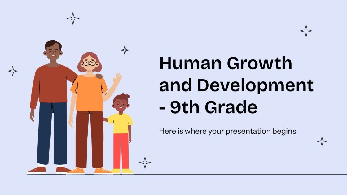 Human Growth and Development - 9th Grade Presentation