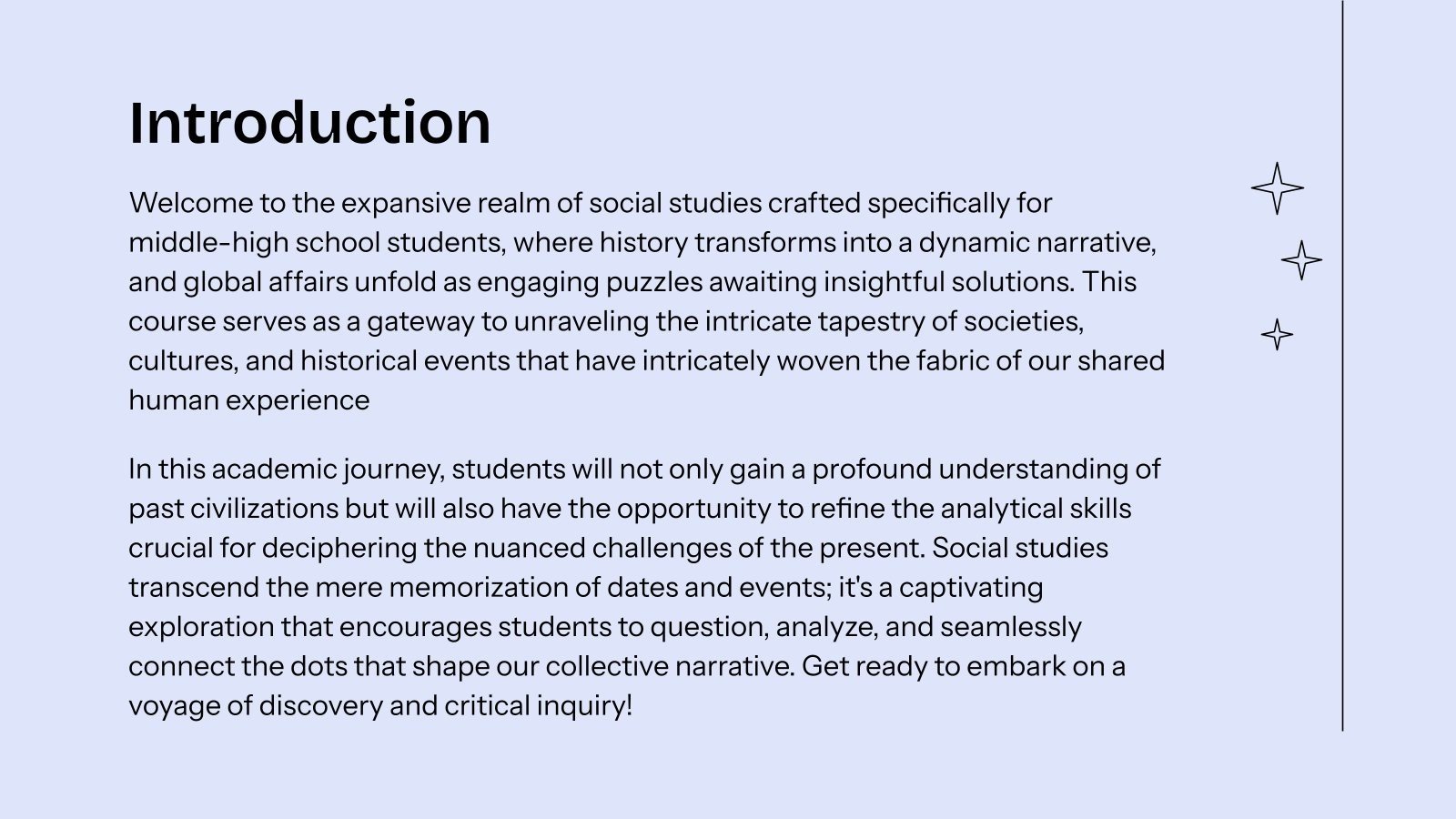 Human Growth and Development - 9th Grade Presentation