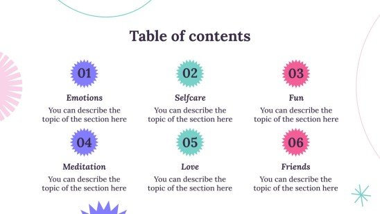 Happy & Calm Presentation