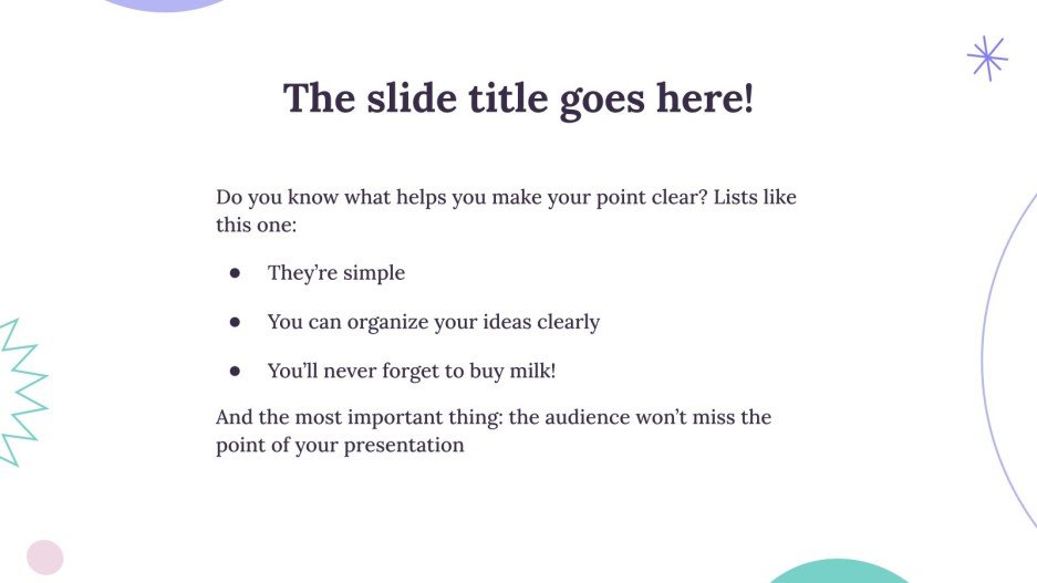 Happy & Calm Presentation