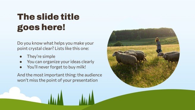 Pastures and Hillsides Presentation