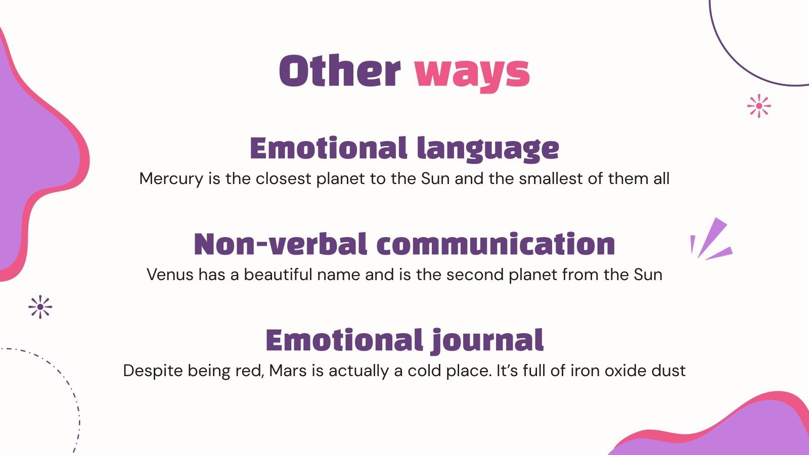 Expressing My Feelings with Emojis Presentation