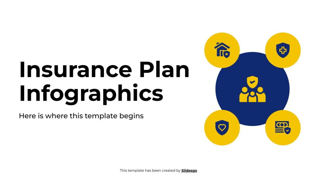Insurance Plan Infographics