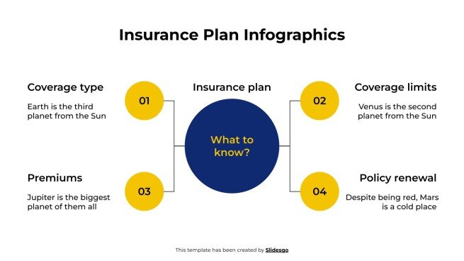 Insurance Plan Infographics
