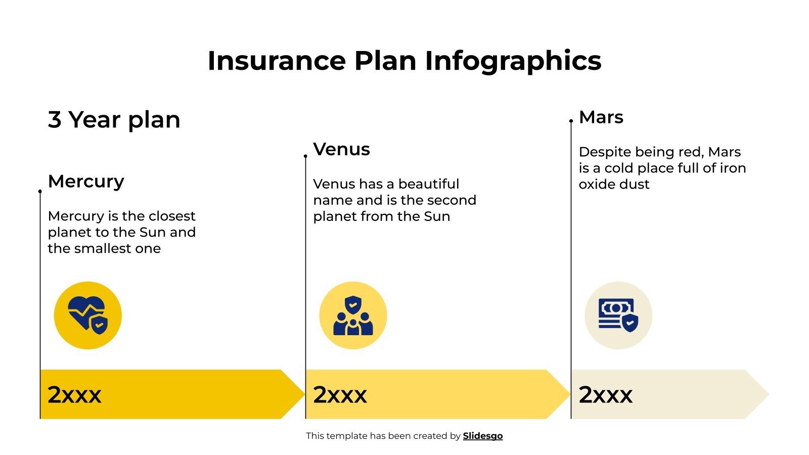Insurance Plan Infographics