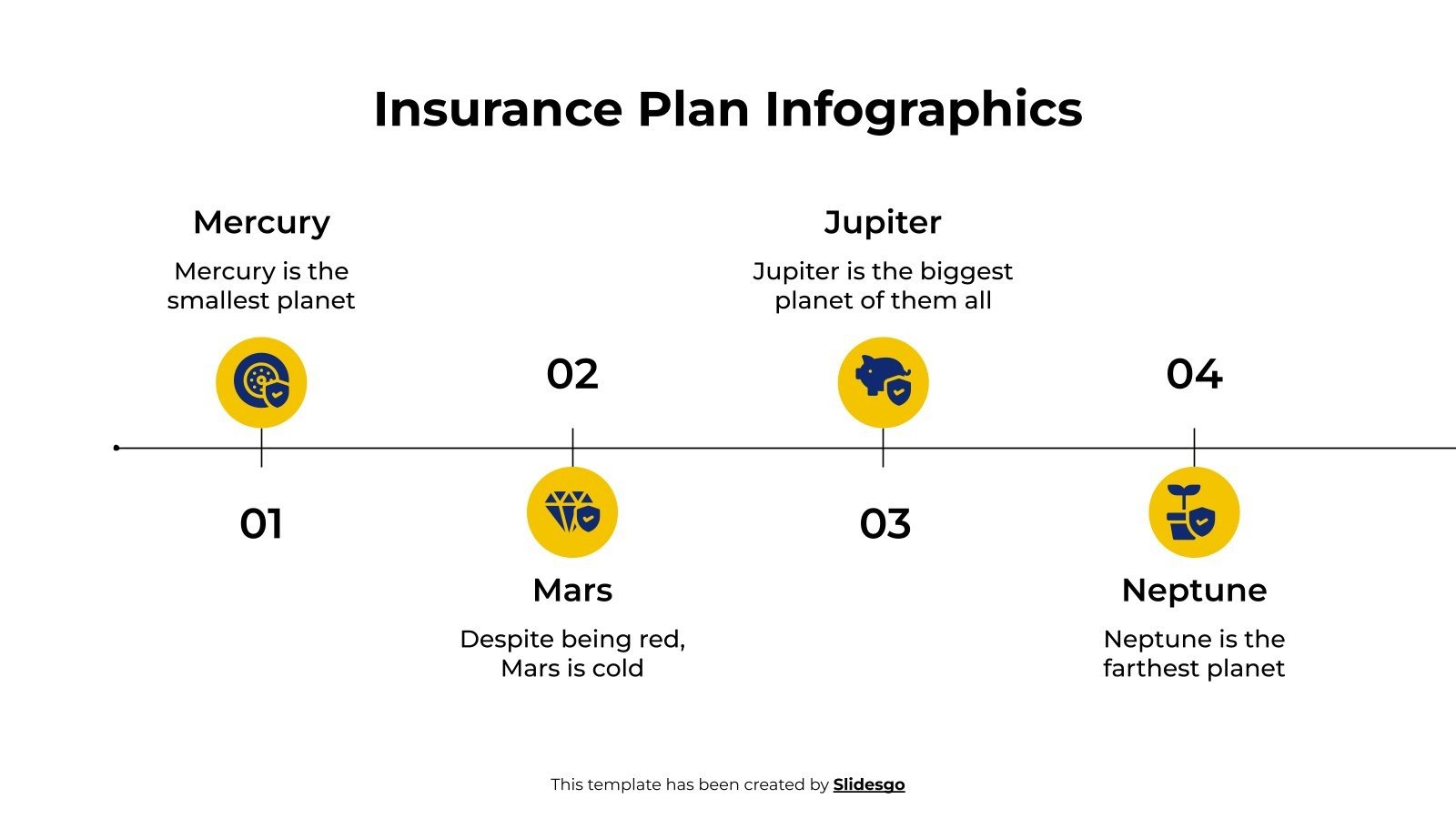Insurance Plan Infographics