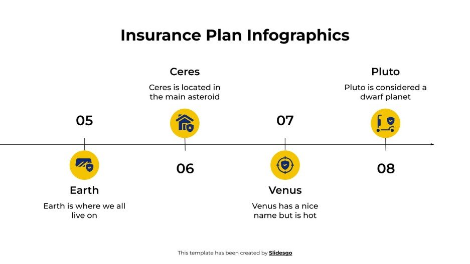 Insurance Plan Infographics