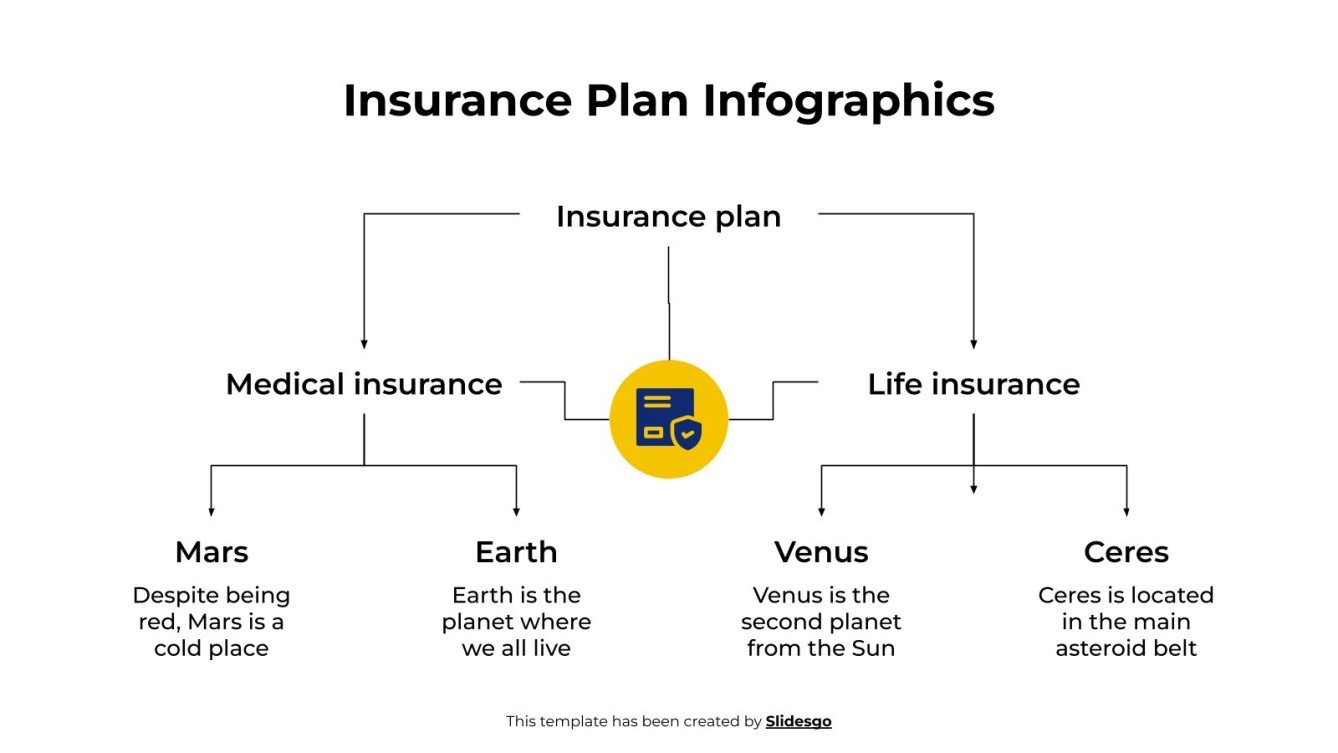 Insurance Plan Infographics