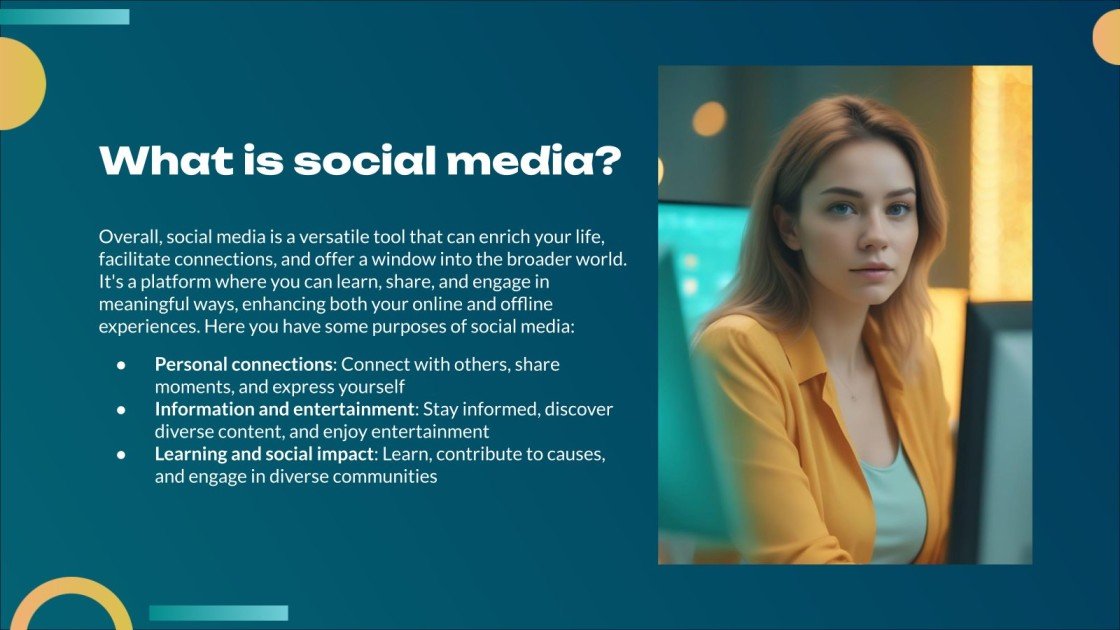 Design Inspiration for Social Media Presentation