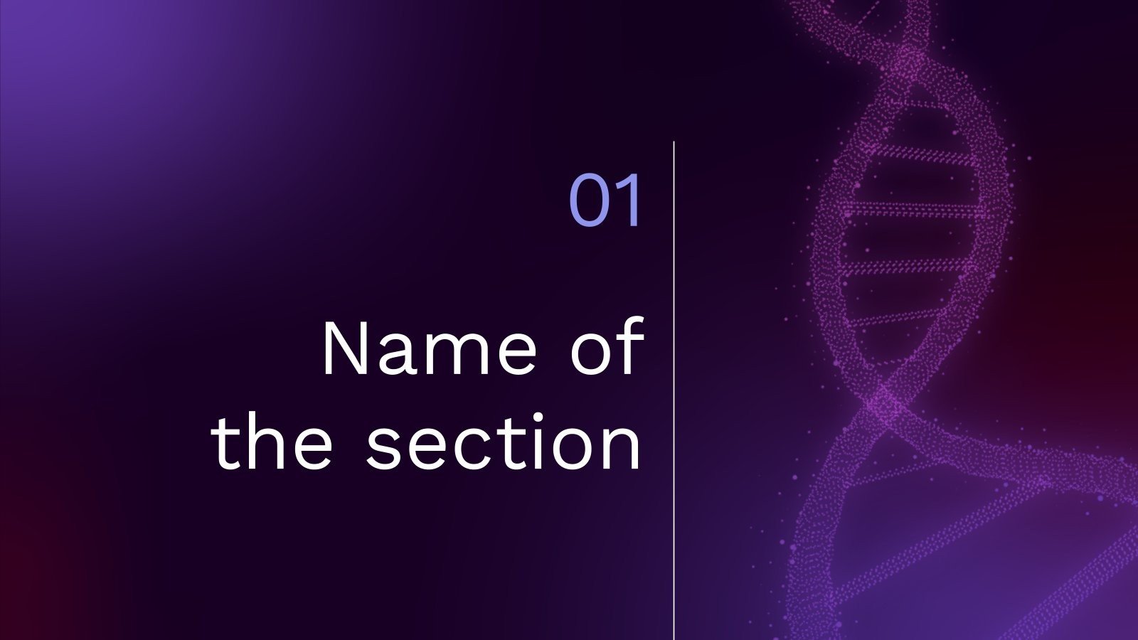 DNA, Genes and Chromosomes Presentation