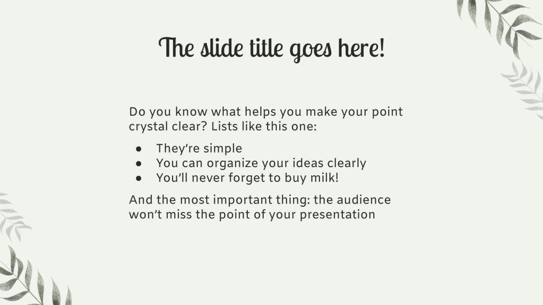 Ash Wednesday Presentation