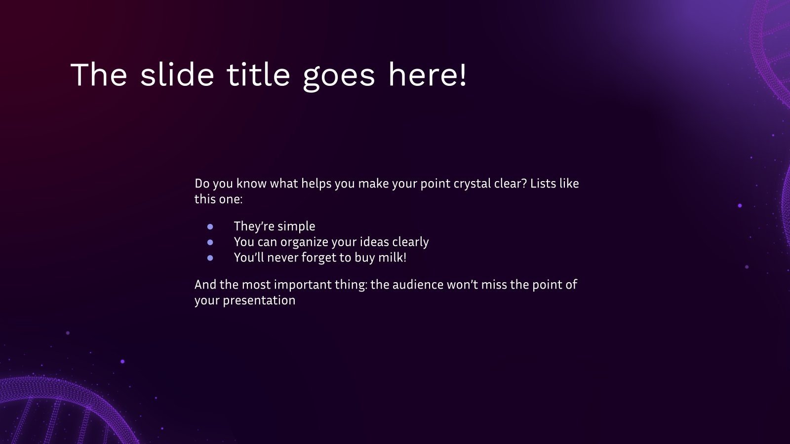 DNA, Genes and Chromosomes Presentation