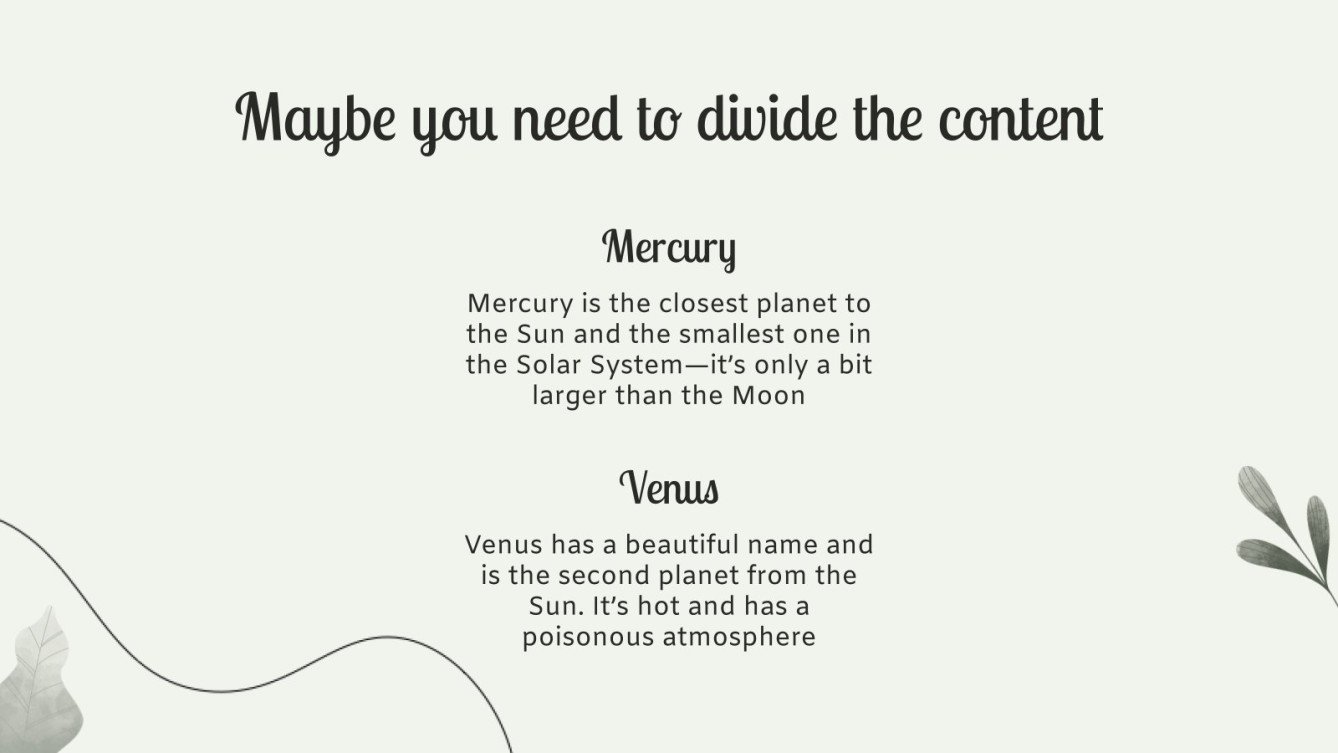 Ash Wednesday Presentation