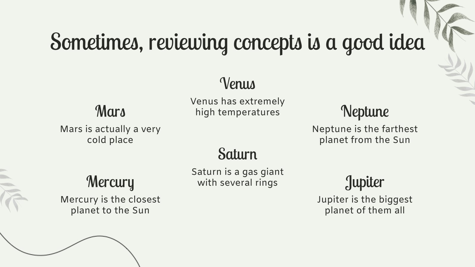 Ash Wednesday Presentation