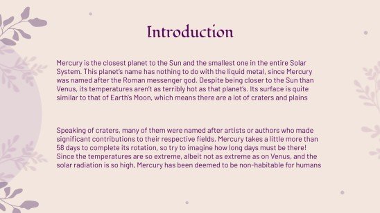 Ash Wednesday Presentation