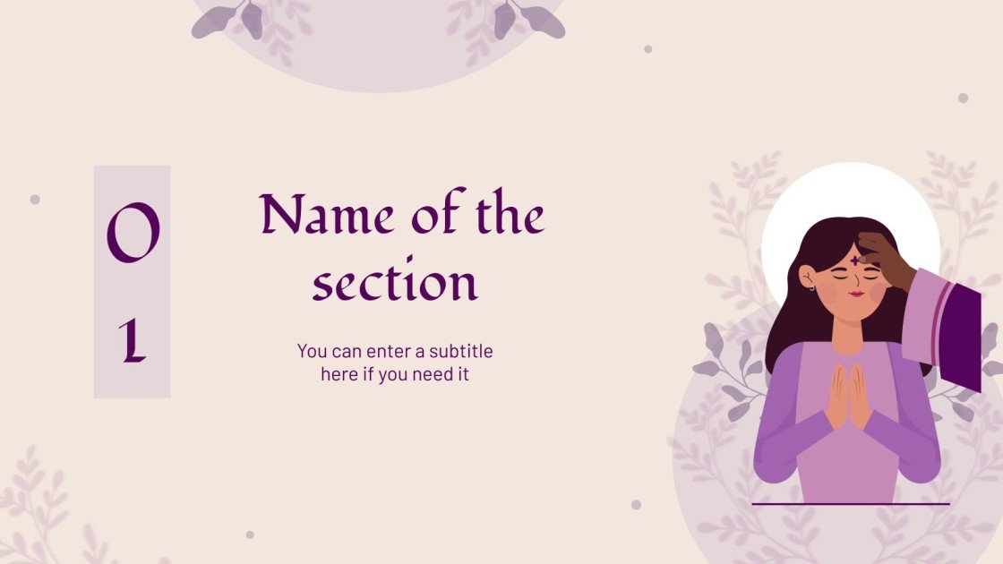 Ash Wednesday Presentation