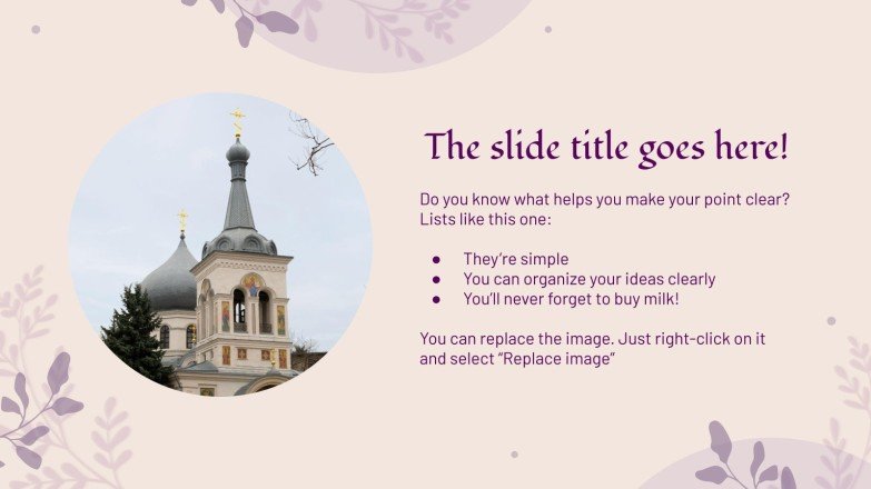 Ash Wednesday Presentation