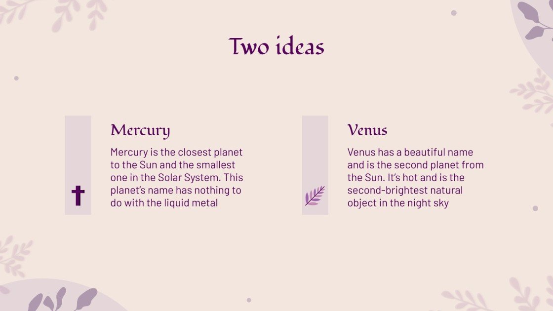 Ash Wednesday Presentation