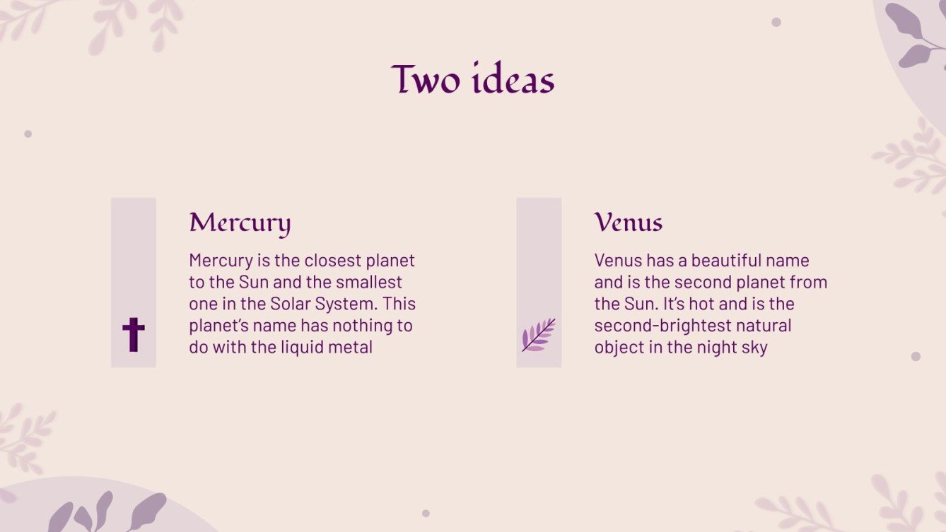 Ash Wednesday Presentation