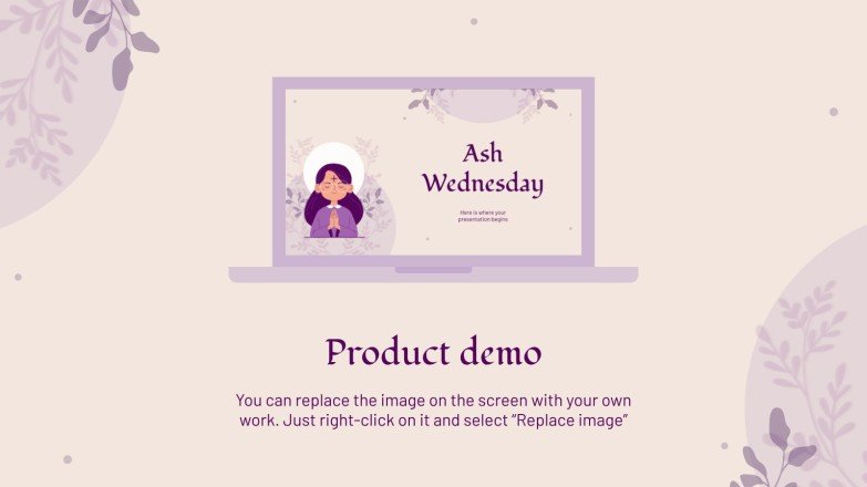 Ash Wednesday Presentation