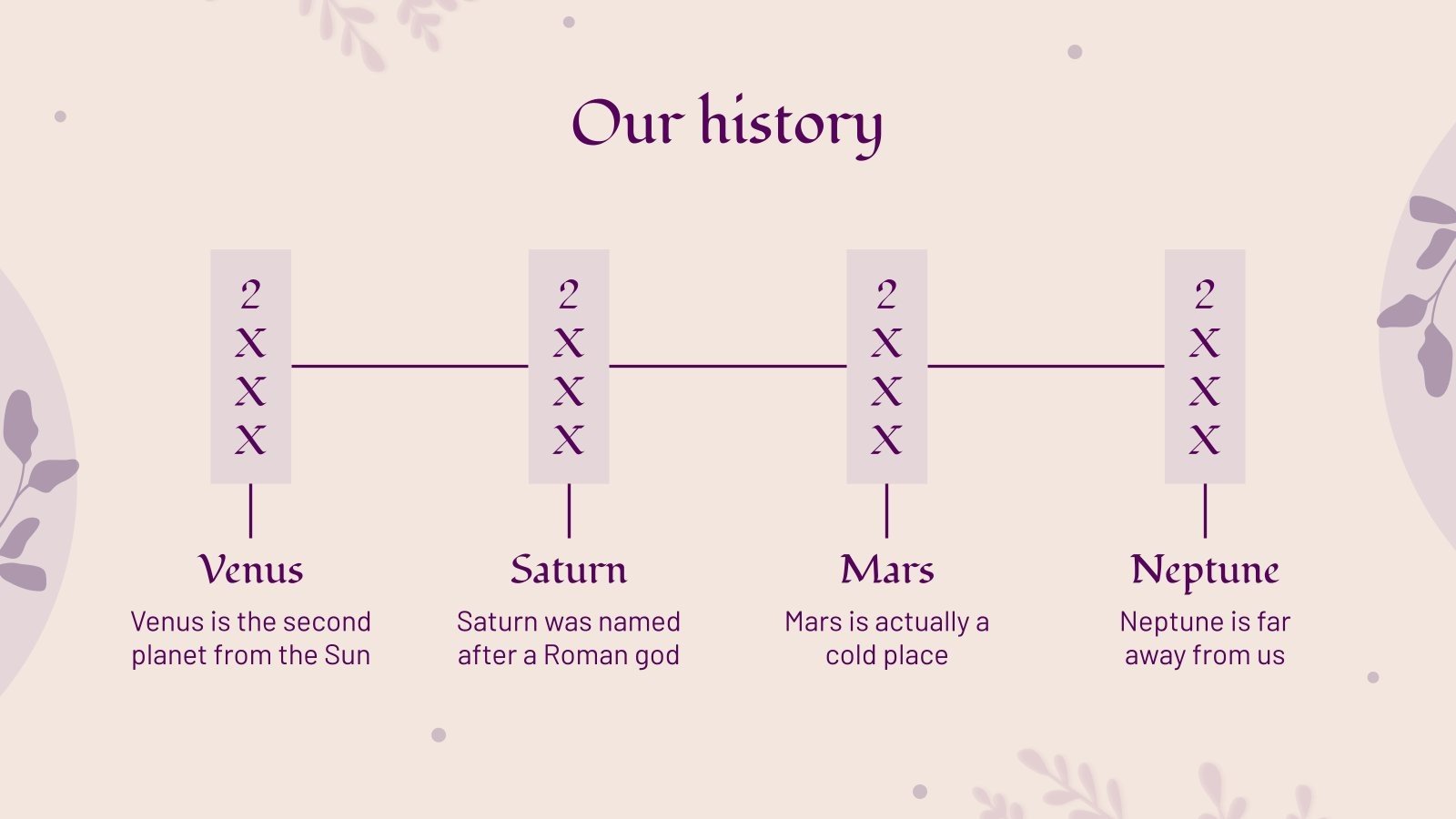 Ash Wednesday Presentation