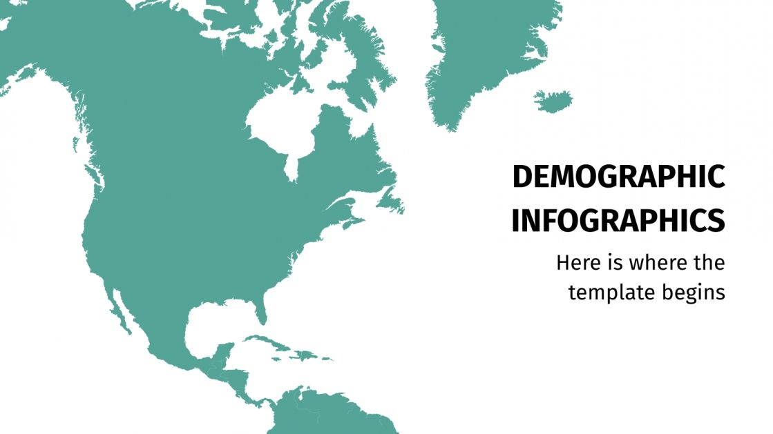 Demographic Infographics for Google Slides & PowerPoint