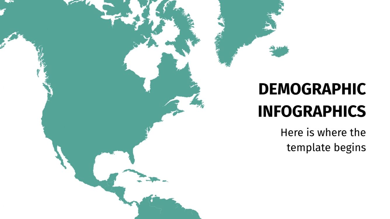 Demographic Infographics for Google Slides & PowerPoint