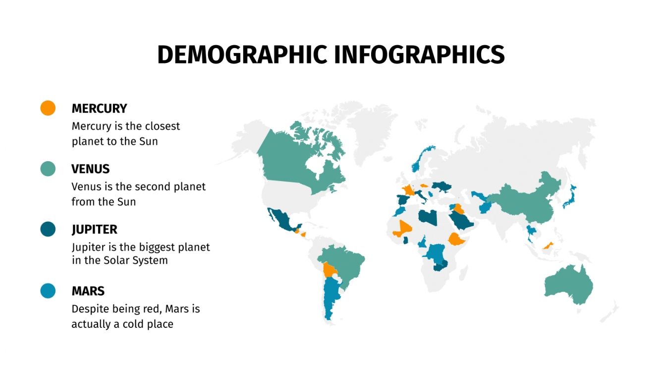 Demographic Infographics for Google Slides & PowerPoint