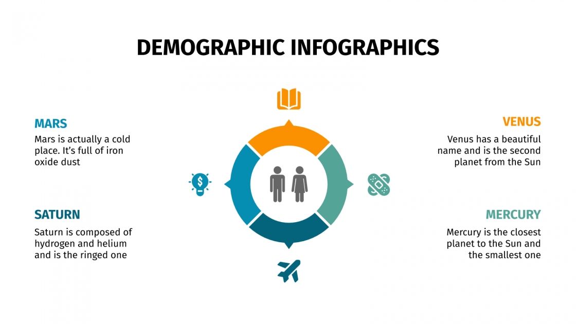 Demographic Infographics for Google Slides & PowerPoint