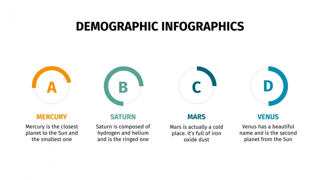 Demographic Infographics for Google Slides & PowerPoint