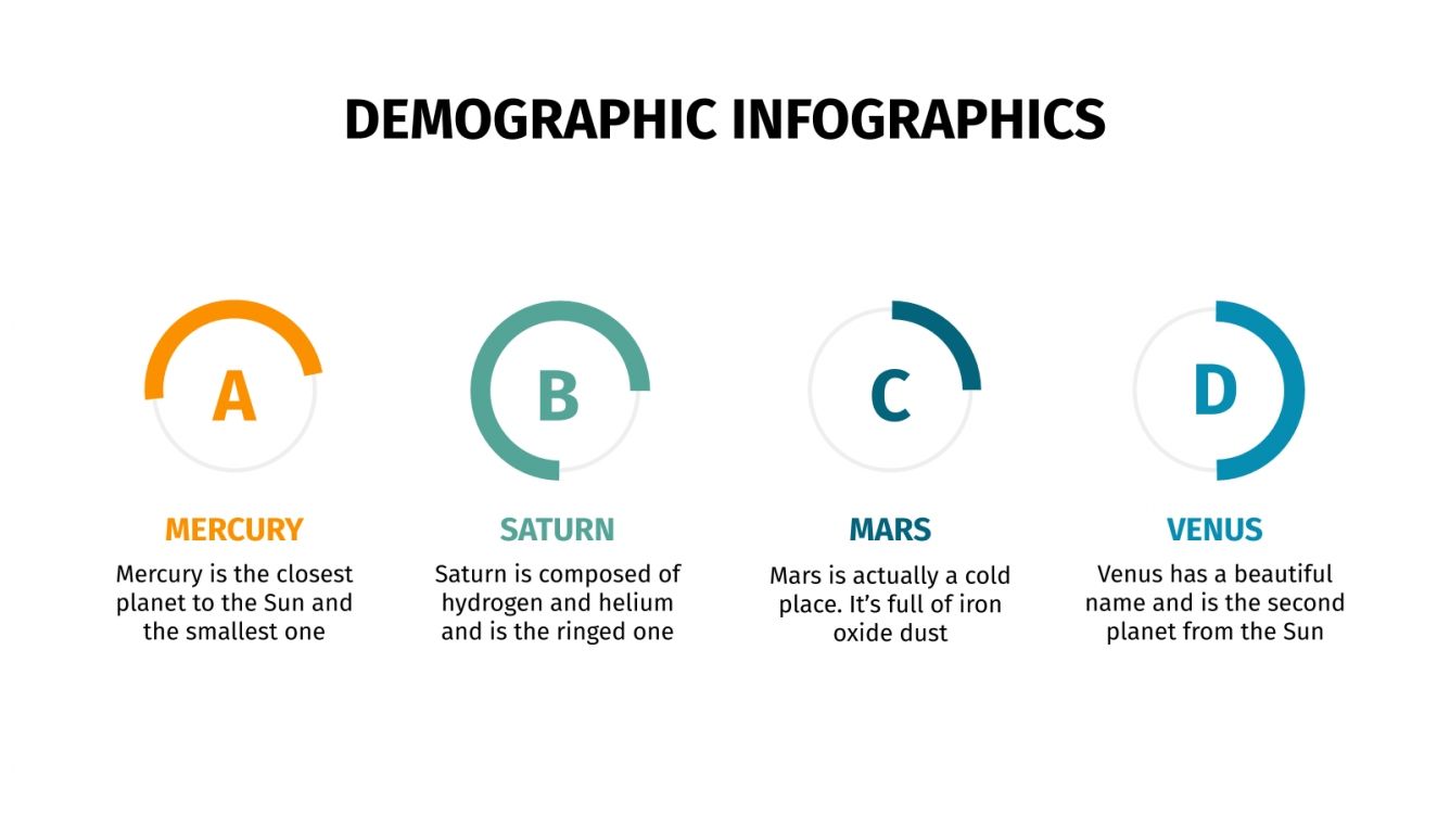 Demographic Infographics for Google Slides & PowerPoint