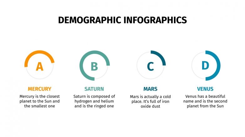 Demographic Infographics for Google Slides & PowerPoint