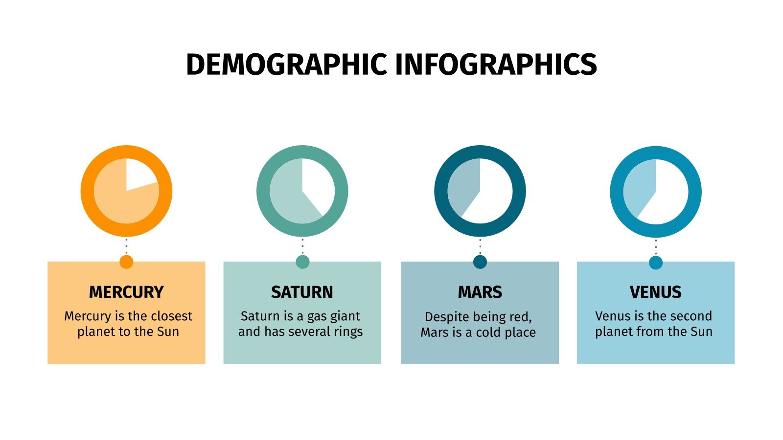 Demographic Infographics for Google Slides & PowerPoint