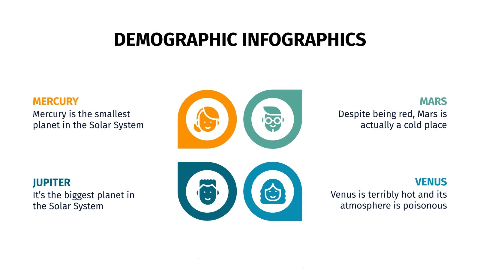 Demographic Infographics for Google Slides & PowerPoint