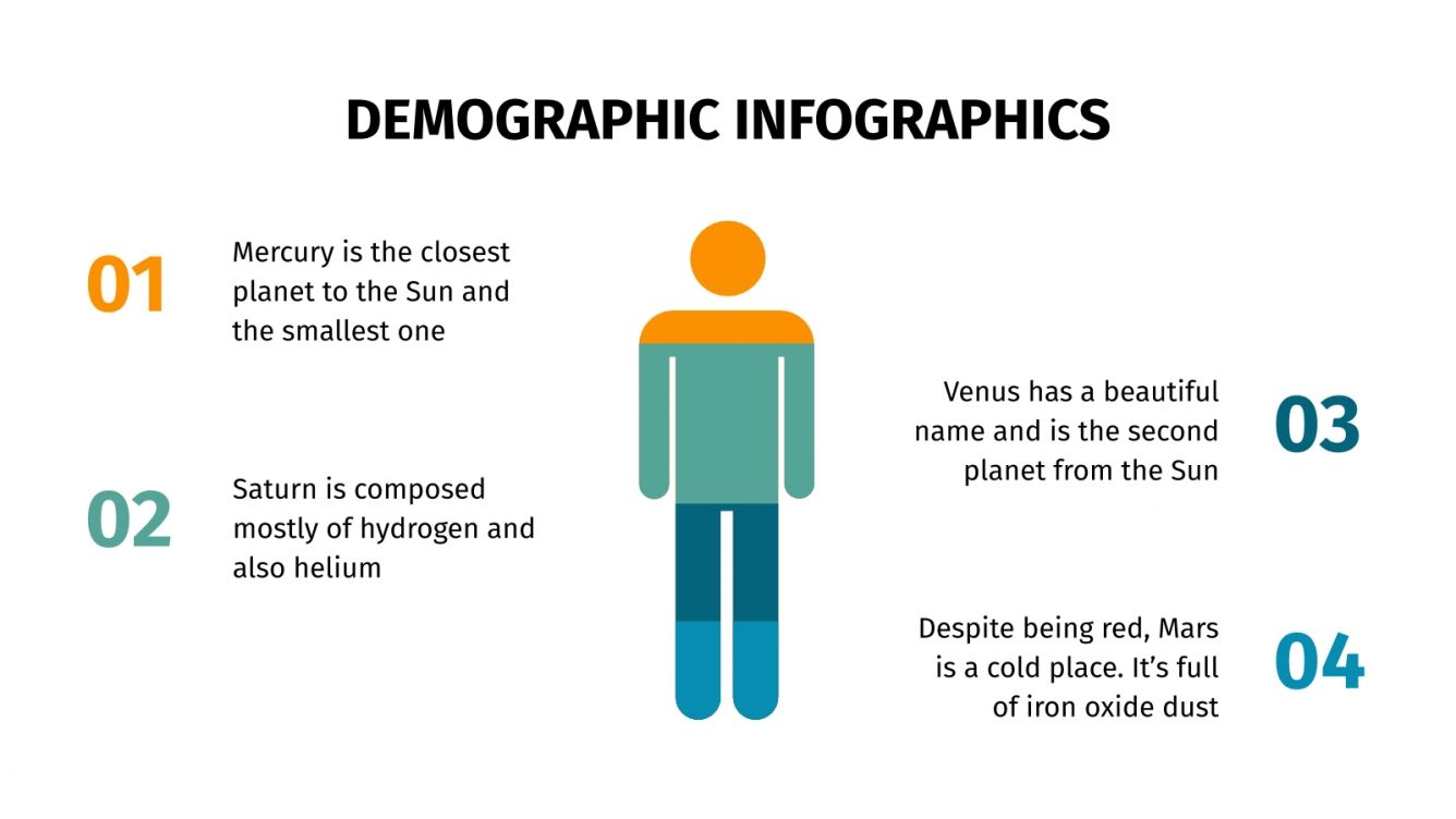 Demographic Infographics for Google Slides & PowerPoint