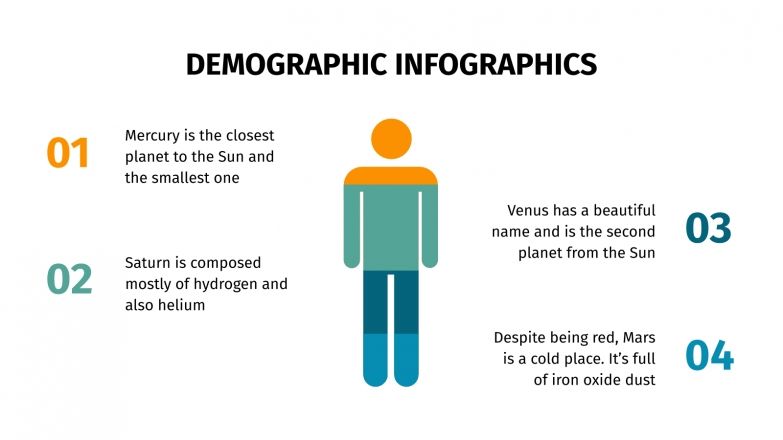 Demographic Infographics for Google Slides & PowerPoint