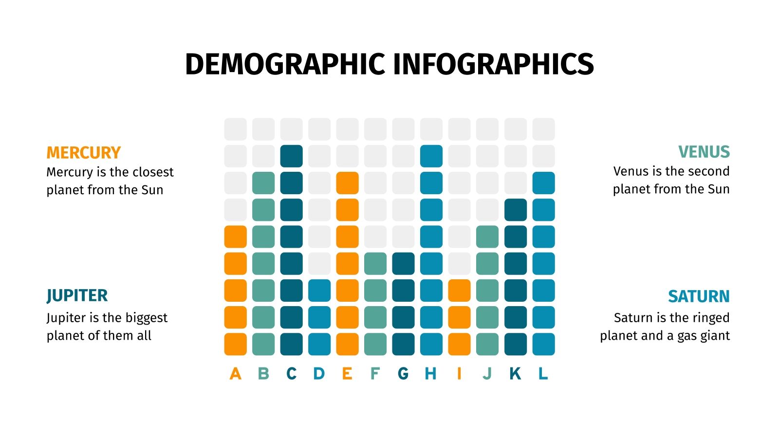 Demographic Infographics for Google Slides & PowerPoint