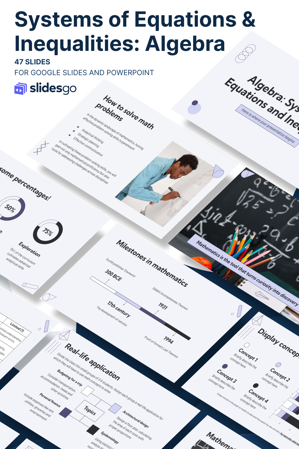 Algebra: Systems of Equations and Inequalities - 10th Grade