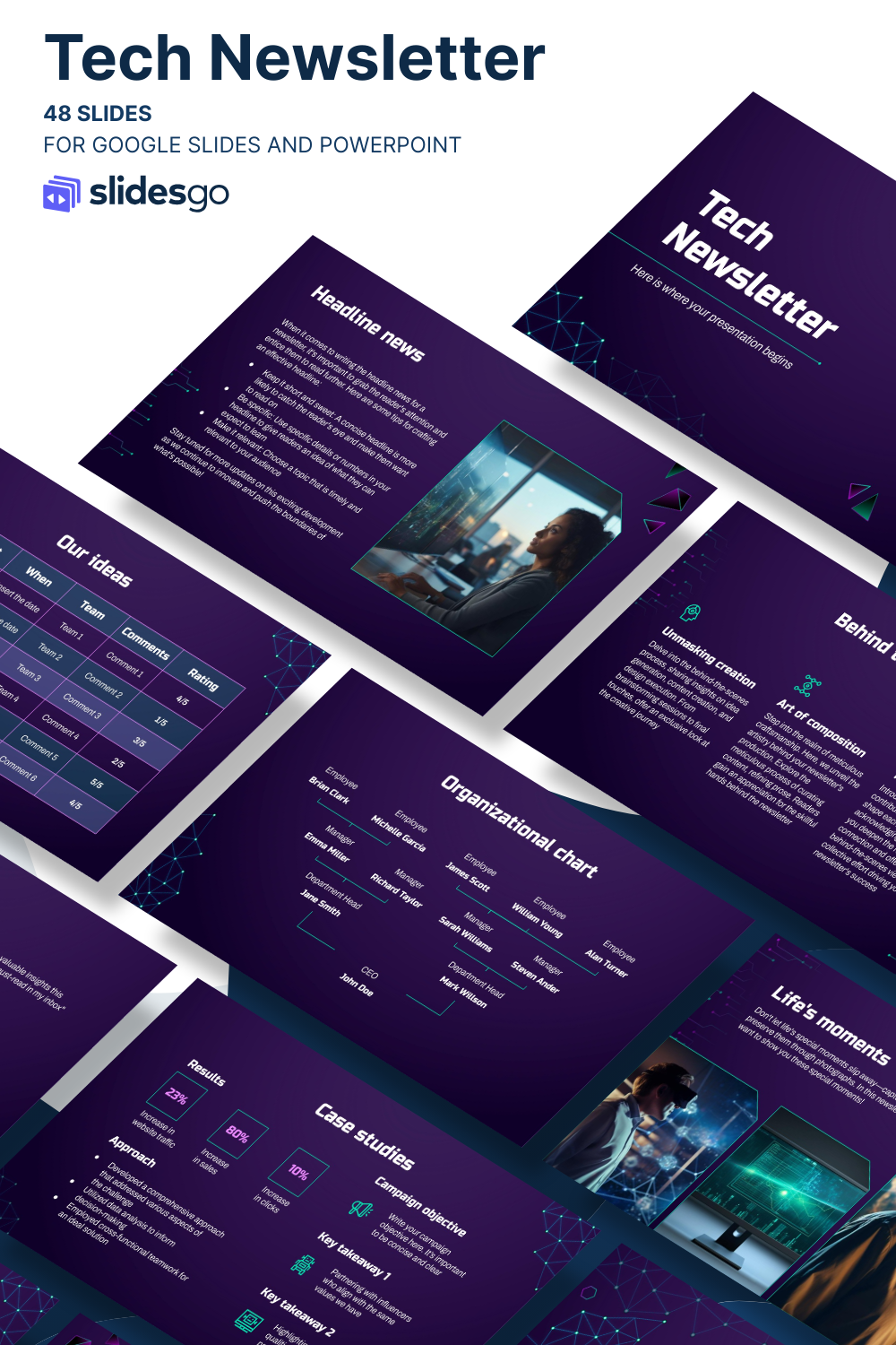 Tech Newsletter Presentation