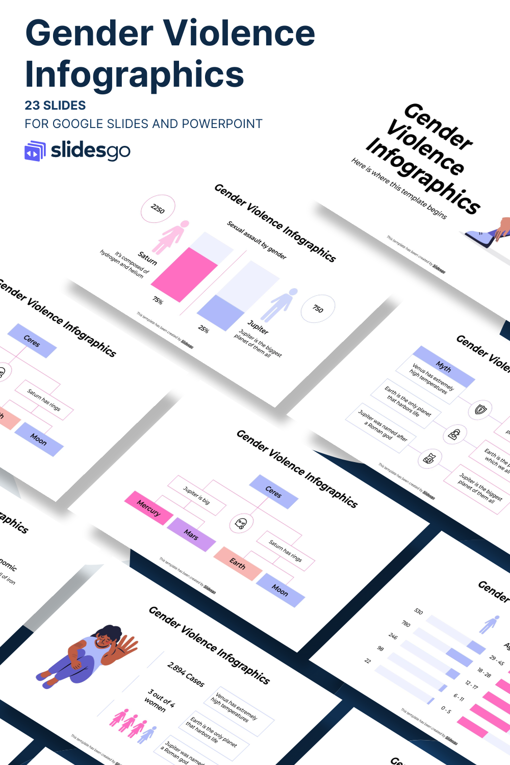 Gender Violence Infographics