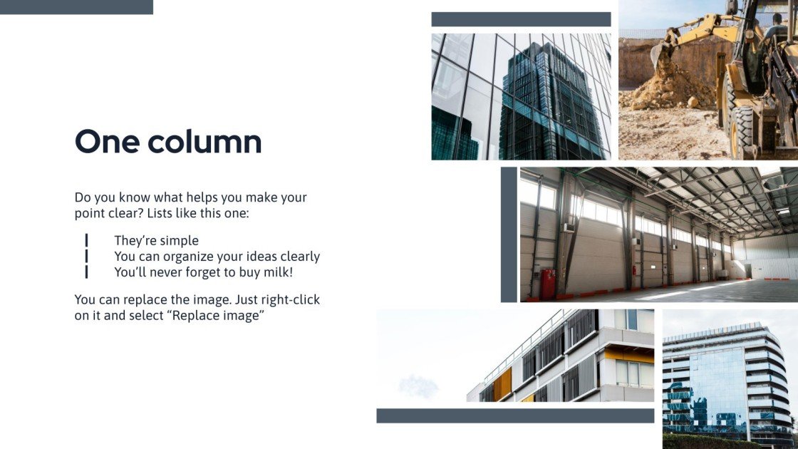 Civil Construction Company Profile Presentation