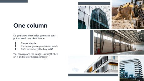 Civil Construction Company Profile Presentation