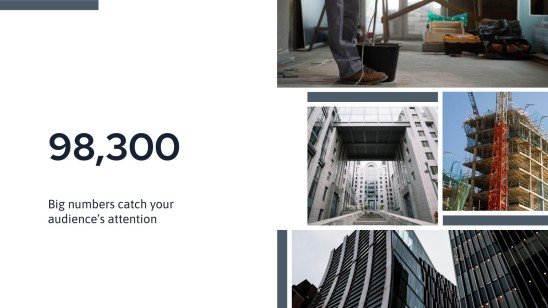 Civil Construction Company Profile Presentation