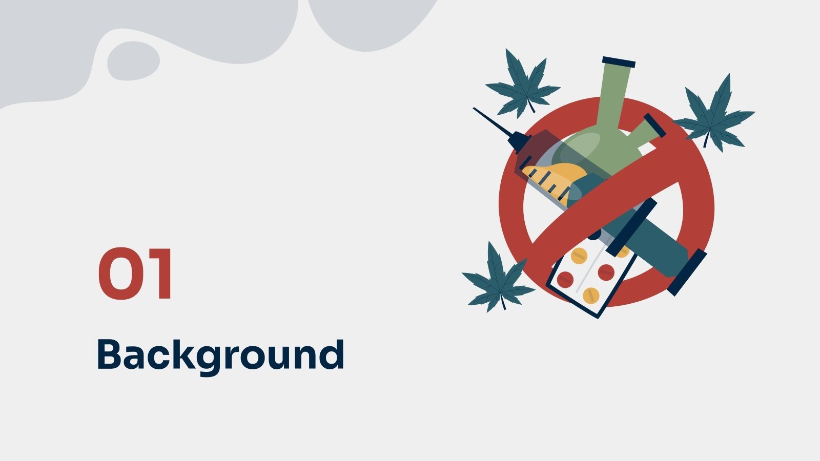 Campaña contra drogas ilegales