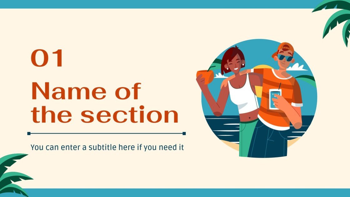 Spring Break - College Presentation