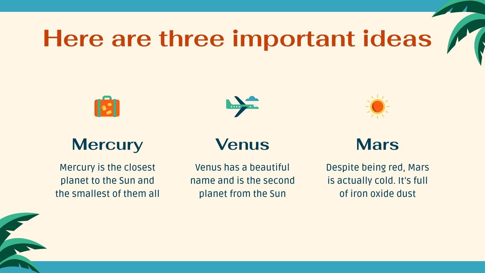 Spring Break - College Presentation