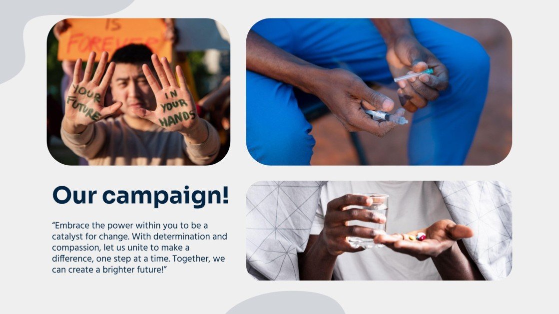 Campaña contra drogas ilegales