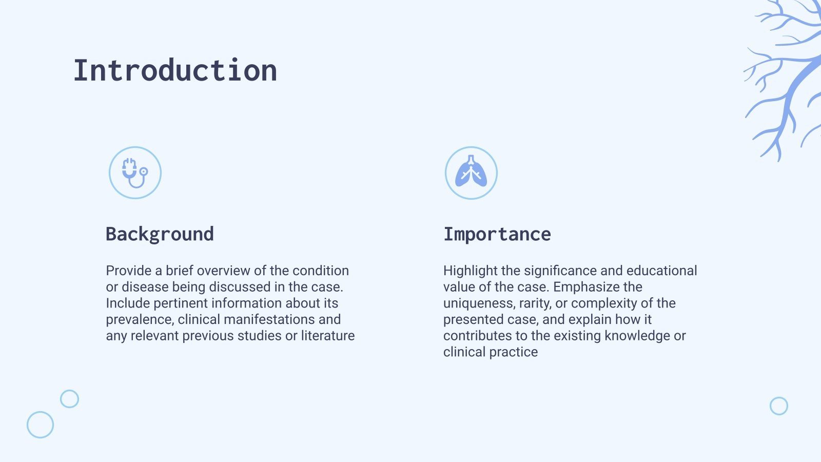 Pulmonary Hypertension Case Study Presentation